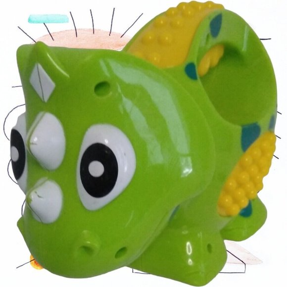 Unbranded | Toys | Dino Fun Light Talking Rhino With Flashlight Tested ...